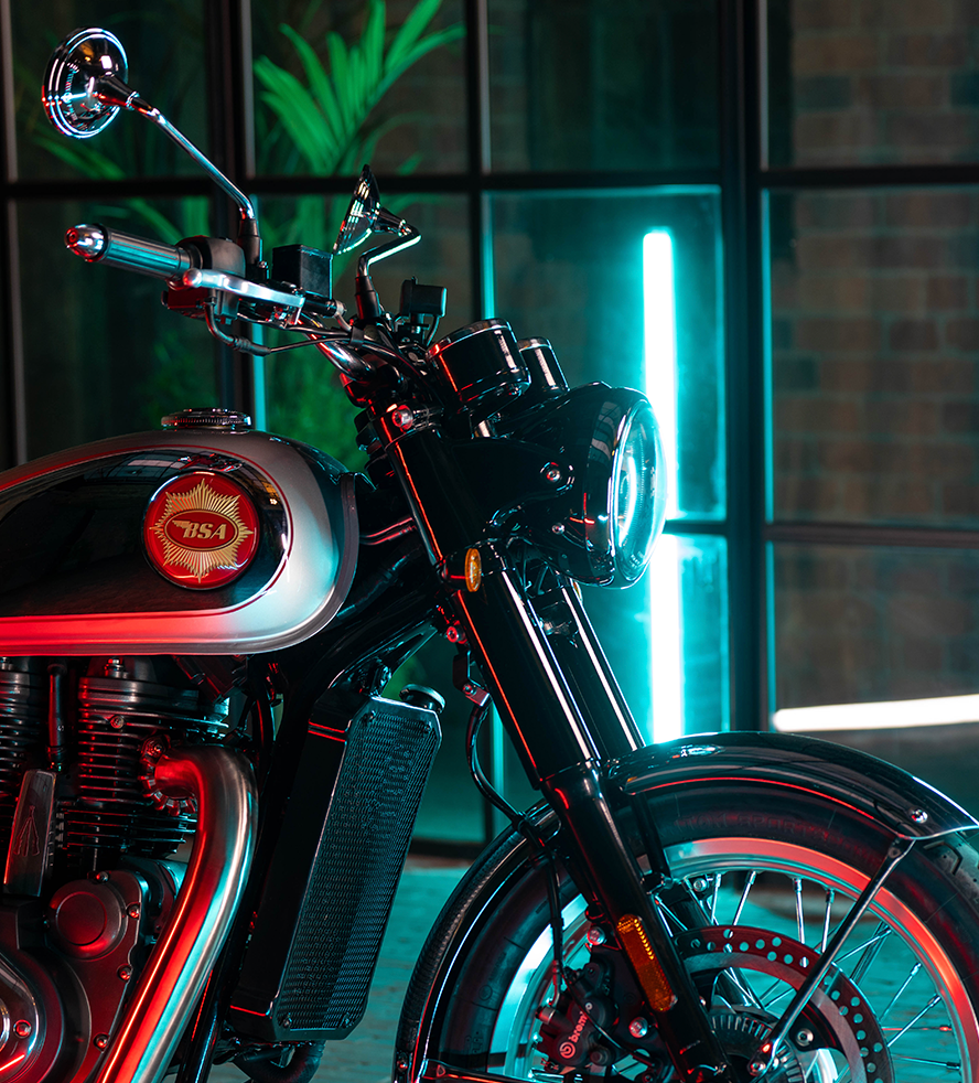BSA Motorcycle Company Official Website | BSA Motorcycles Germany